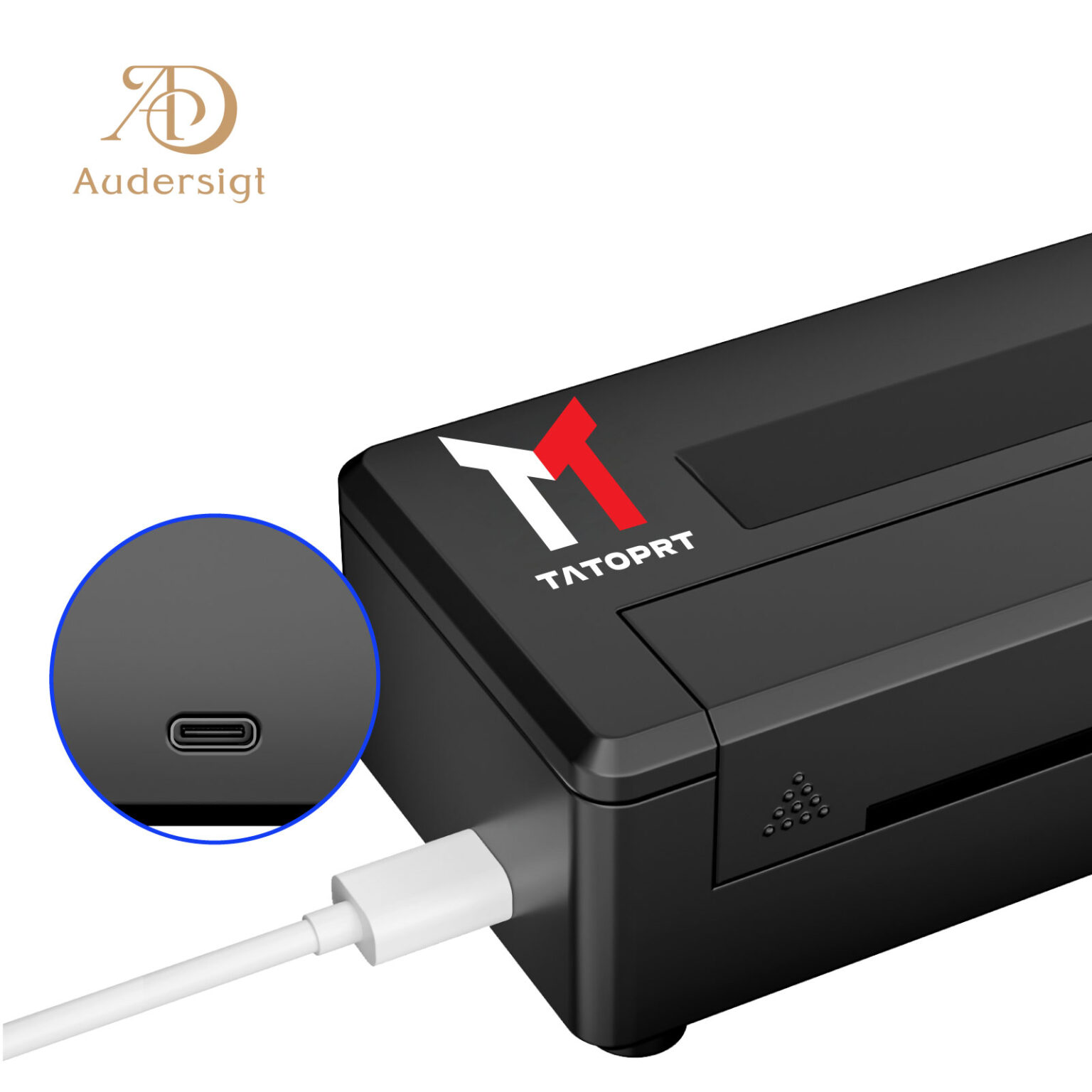 Audersigt 2024 New P19 Mini Tattoo Printer Thermal Pattern Machine ...