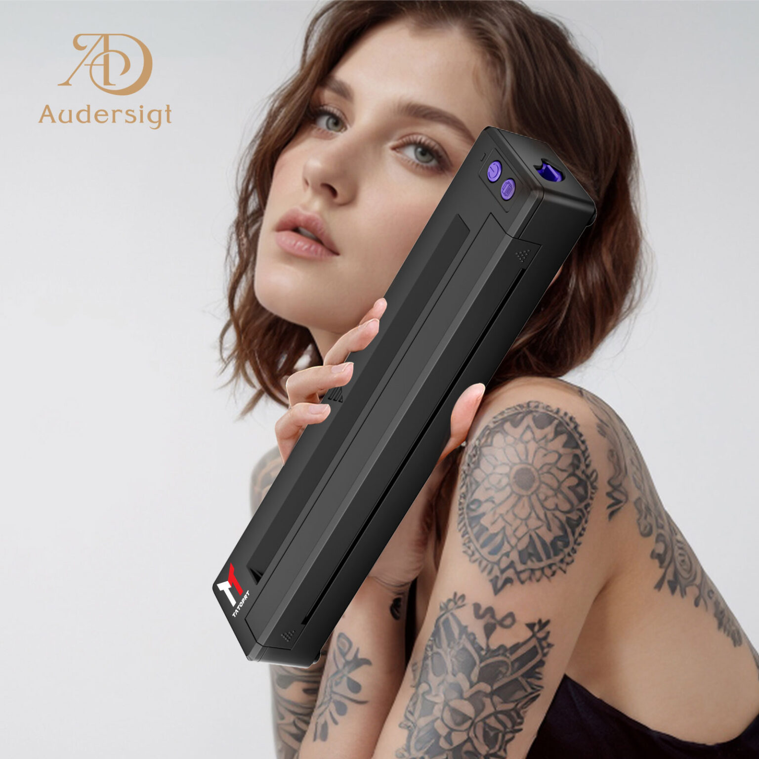 Audersigt 2024 New P19 Mini Tattoo Printer Thermal Pattern Machine ...